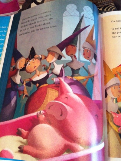 Look at a Book: The Princess and the Pig | Shanda McCloskey, Children's ...