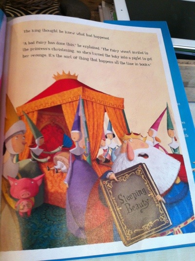 Look at a Book: The Princess and the Pig | Shanda McCloskey, Children's ...
