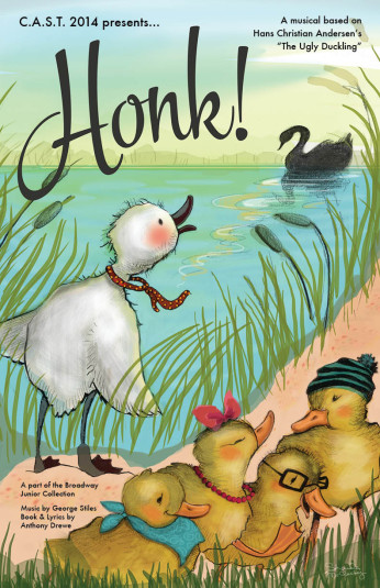 Honk the musical Archives | Shanda McCloskey, Children's Illustrator ...