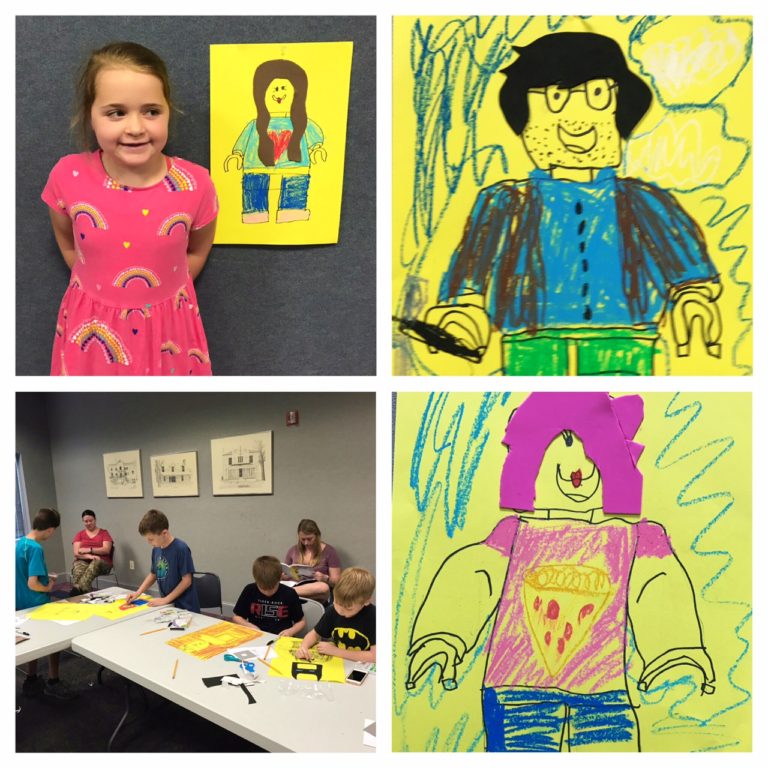LEGO Self Portrait Success! | Shanda McCloskey, Children's Illustrator ...