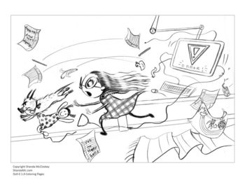 free printable coloring sheets Archives | Shanda McCloskey, Children's ...