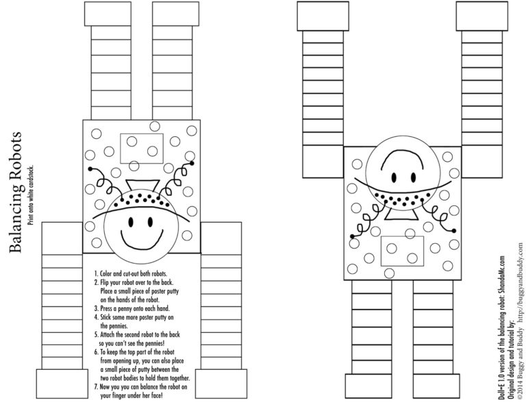 Balancing Doll-E Robot STEM Activity! | Shanda McCloskey, Children's ...