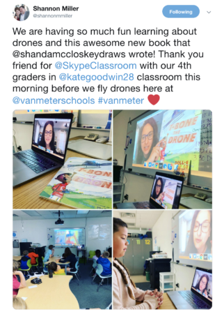 Shanda Loves Visiting Schools! | Shanda McCloskey, Children's ...