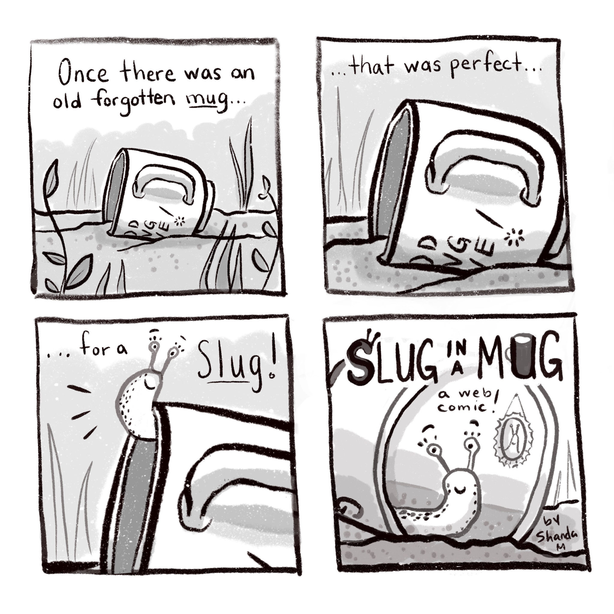 Introducing: Slug in a Mug - a webcomic! (#1) | Shanda McCloskey ...