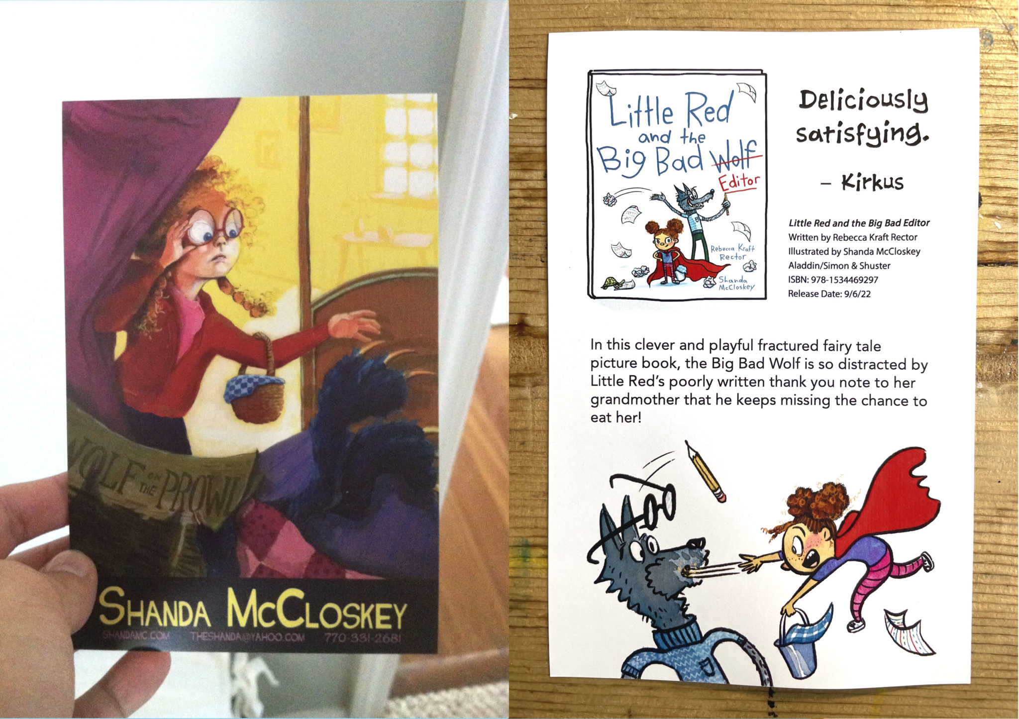 Blog | Shanda McCloskey, Children's Illustrator & Author