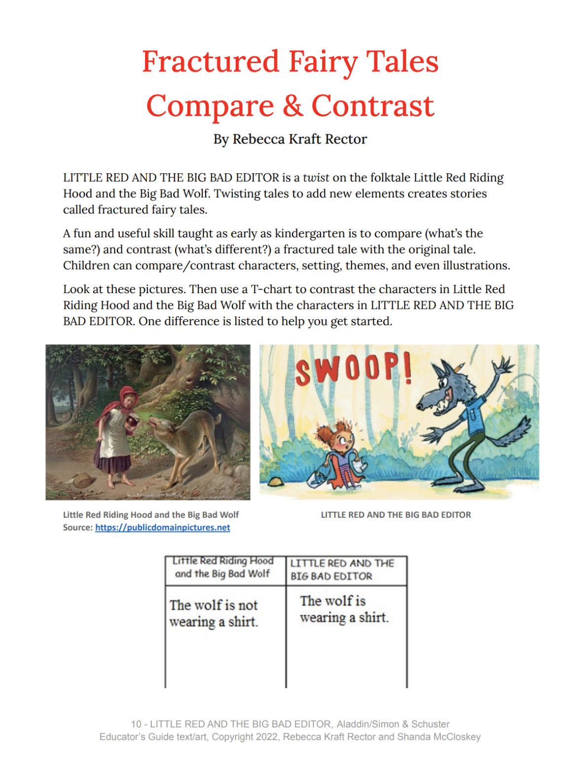 Blog | Shanda McCloskey, Children's Illustrator & Author