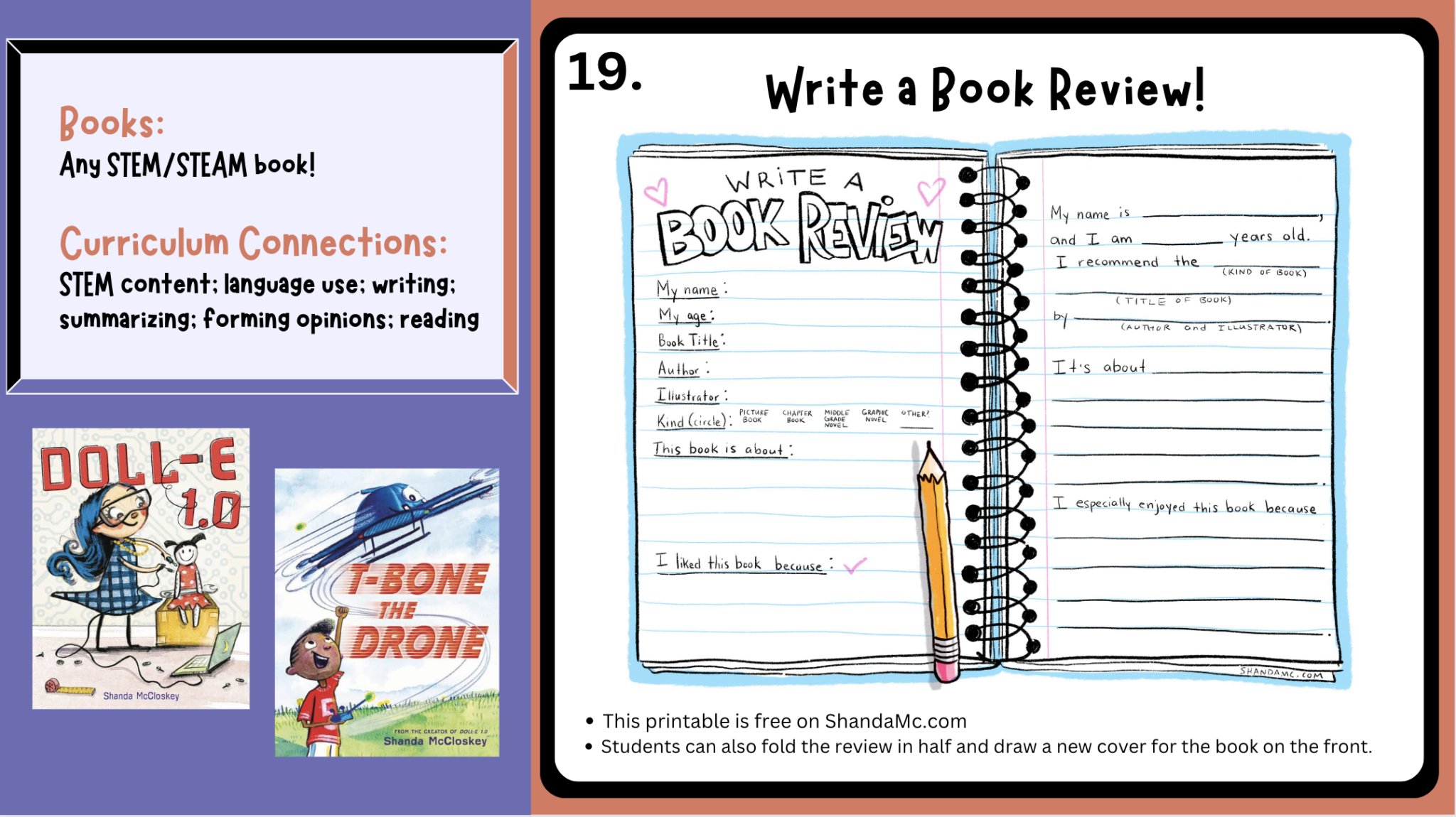 Blog | Shanda McCloskey, Children's Illustrator & Author