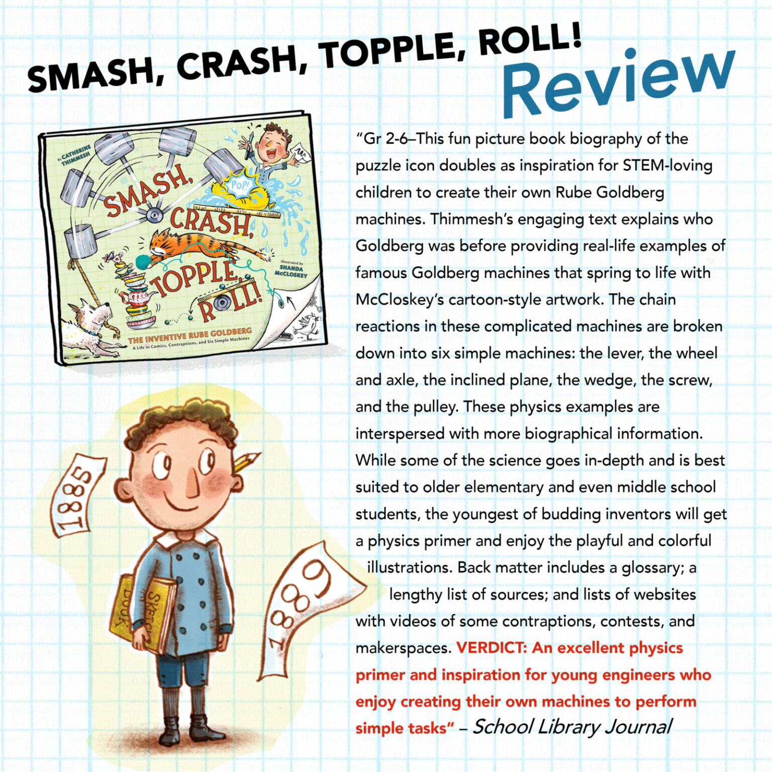 Shanda McCloskey, Children's Illustrator & Author