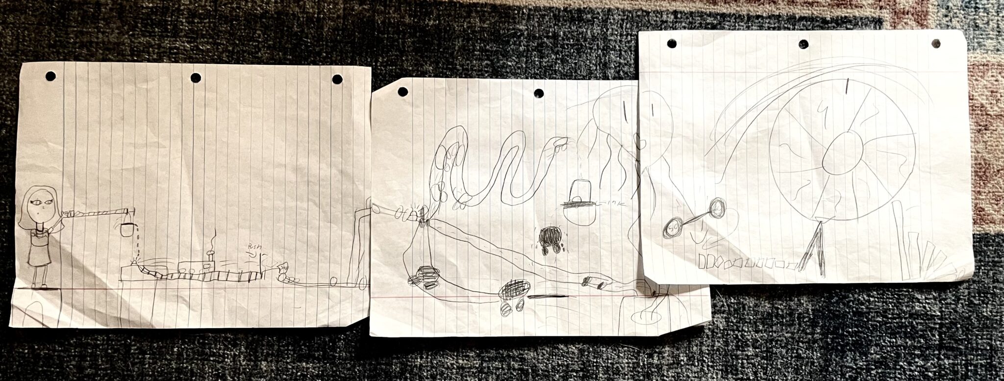 Group Goldberg Machine Drawing | Shanda McCloskey, Children's ...